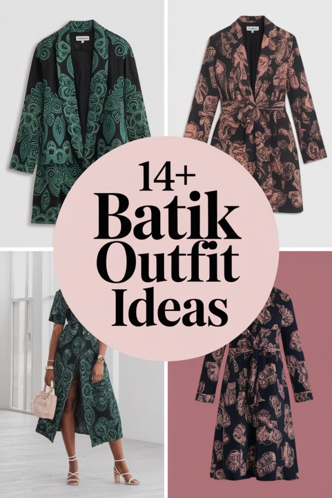14+ Inspiring Batik Outfit Ideas to Elevate Your Style – BatikIndonesia.com