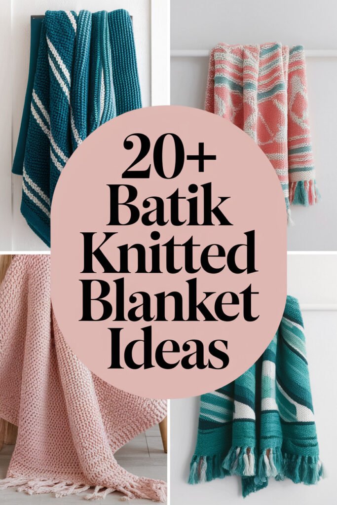 20+ Notable Ideas for Batik Knitted Blankets to Inspire You ...